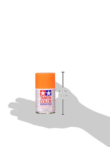 Tamiya 86024 Paint Spray, Fluorescent Orange