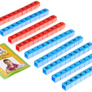 Didax Educational Resources CVC Unifix Letter Cubes (Set of 90)