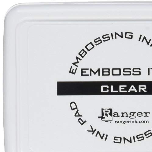 Ranger Emboss It Clear Embossing Ink Pad