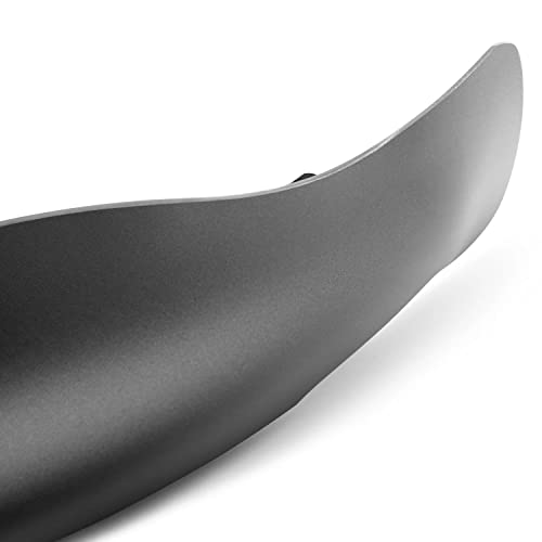 Auto Ventshade [AVS] Aeroskin Hood Protector | Flush Mount, Dark Smoke |322001 | Fits 2009 - 2014 Ford F-150 (Excludes Raptor Models)