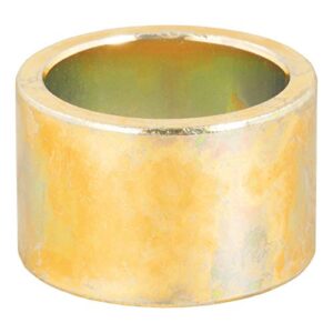 curt 21201 trailer hitch ball hole reducer bushing, reduces 1-1/4-inch diameter to 1-inch stem