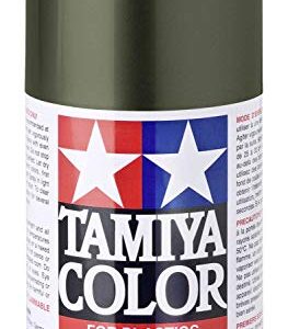 Tamiya 85070 Spray Lacquer TS-70 Olive Drab - 100ml Spray Can