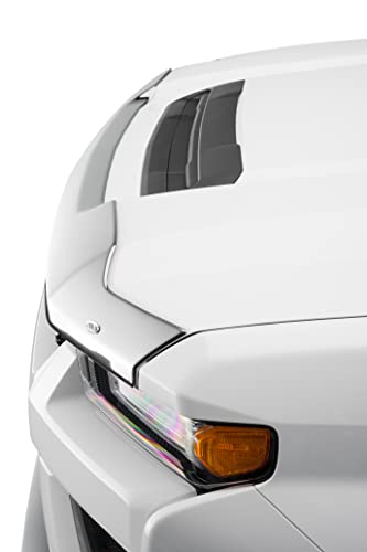 Auto Ventshade [AVS] Aeroskin Chrome Hood Protector | Low Profile, Chrome, 1 pc | 622003 | Fits 2007 - 2013 GMC Sierra 1500