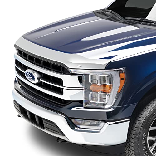 Auto Ventshade [AVS] Aeroskin Chrome Hood Protector | Low Profile, Chrome, 1 pc | 622003 | Fits 2007 - 2013 GMC Sierra 1500