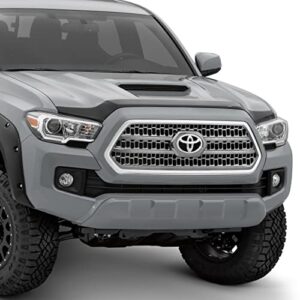 auto ventshade [avs] aeroskin hood protector | flush mount, dark smoke | 322007 | 2007 – 2022 toyota tundra, sequoia