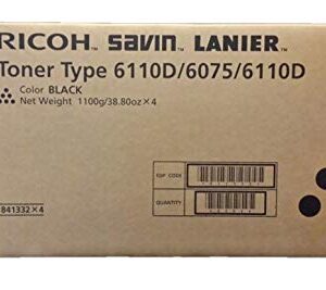 Ricoh 841332 Black Toner Cartridge