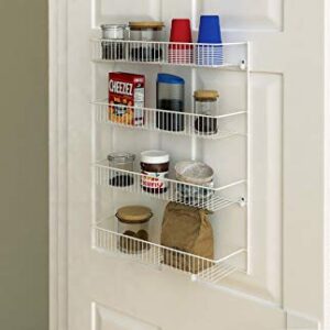 ClosetMaid 8033 4-Tier Wall Rack, 18-Inch Wide