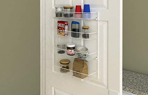 ClosetMaid 8033 4-Tier Wall Rack, 18-Inch Wide