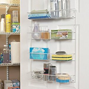 ClosetMaid 8033 4-Tier Wall Rack, 18-Inch Wide