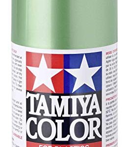 TAMIYA 85060 Spray Lacquer TS-60 Pearl Green - 100ml Spray Can