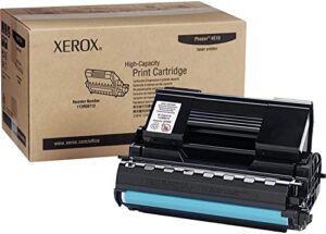 xerox black high capacity toner cartridge for the phaser 4510, 113r00712