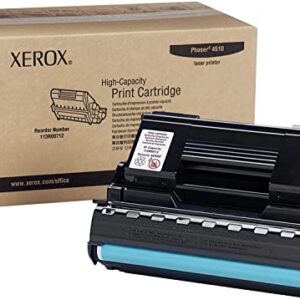 Xerox Black High Capacity Toner Cartridge for The Phaser 4510, 113R00712