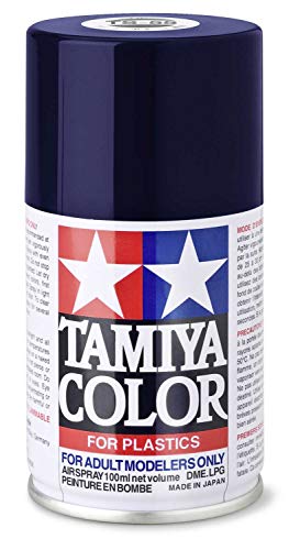 Spray Lacquer TS-55 Dark Blue - 100ml Spray Can 85055