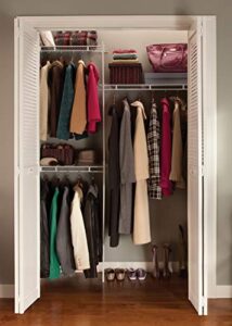 closetmaid white closet organ kit, 5′