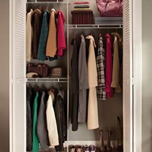 CLOSETMAID White Closet Organ Kit, 5'