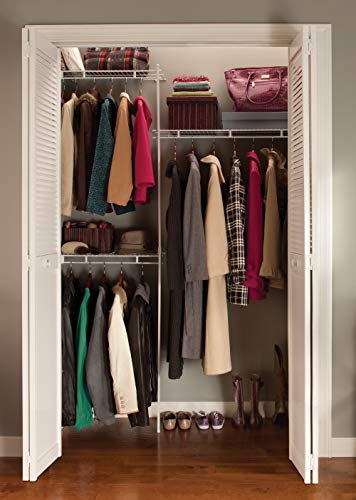 CLOSETMAID White Closet Organ Kit, 5'