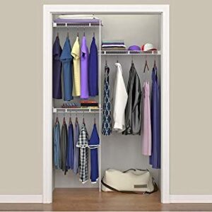 CLOSETMAID White Closet Organ Kit, 5'