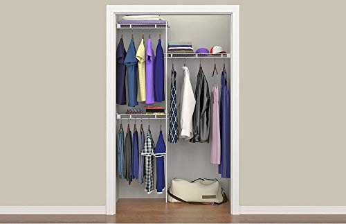 CLOSETMAID White Closet Organ Kit, 5'