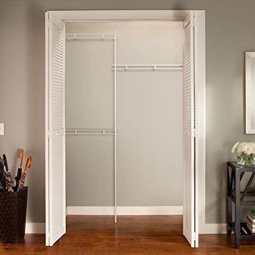 CLOSETMAID White Closet Organ Kit, 5'