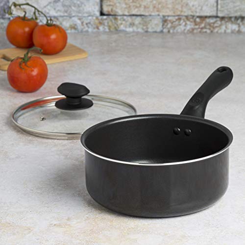 Ecolution Artistry Non-Stick Cookware, 3 Qt Capacity, 17 In L X 15 In W X 9 In H, Black