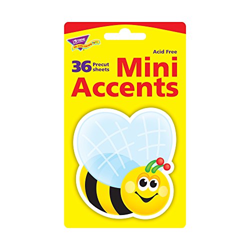 TREND enterprises, Inc. Bee Mini Accents, 36 ct