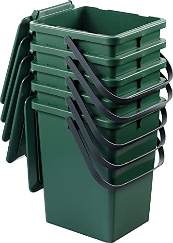 Graf Compost Bin 8 Litre Green