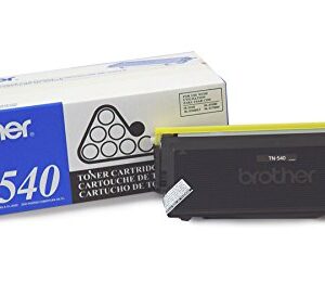 Brother TN540 5140 5150 5170 8220 8040 8045 Toner -Cartridge (Black) in Retail Packaging