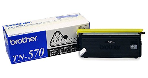 Brother TN-570 Toner Cartridge (Black) in Retail Packaging