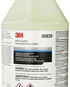 3M Booth Coating, 06839, 1 gal