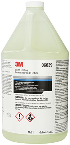 3M Booth Coating, 06839, 1 gal