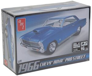 amt amt636r 1:25 scale 1966 chevy nova pro street model kit