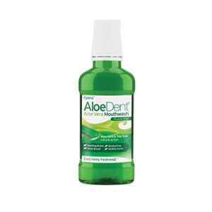 aloe dent natural mouthwash aloe vera 250ml