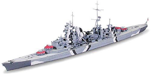 German Heavy Cruiser Prinz Eugen - 1:700 Ships - Tamiya