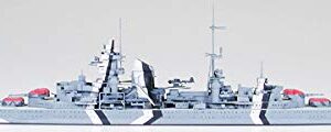 German Heavy Cruiser Prinz Eugen - 1:700 Ships - Tamiya