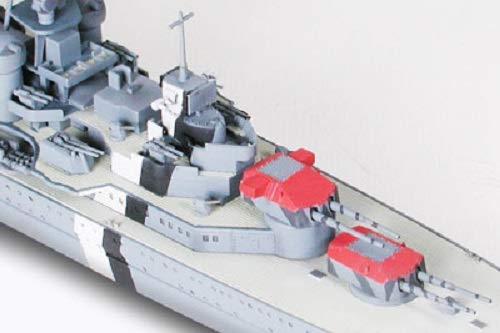 German Heavy Cruiser Prinz Eugen - 1:700 Ships - Tamiya