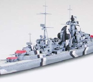 German Heavy Cruiser Prinz Eugen - 1:700 Ships - Tamiya