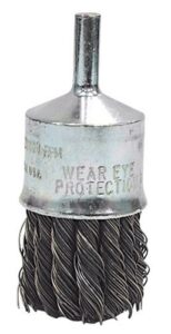 lisle 14040 1″ wire end brush