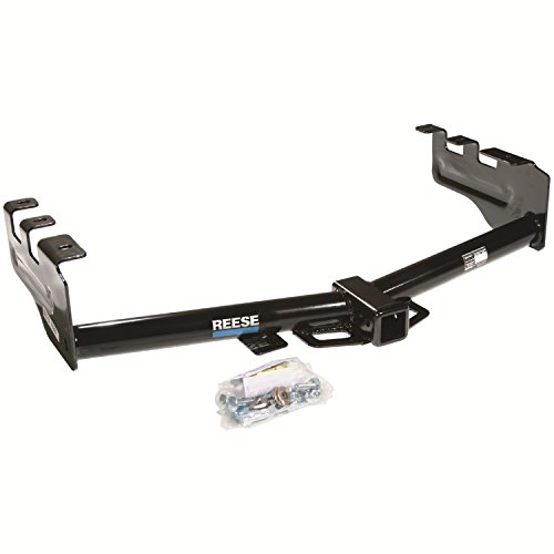 Reese 44564 Class III-IV Custom-Fit Hitch with 2" Square Receiver opening, includes Hitch Plug Cover , Black