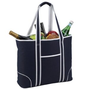 picnic at ascot extra large insulated cooler bag – 30 can tote- designed & quality approved in usa