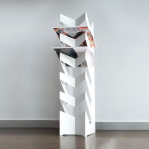 Radius Design News Magazine Holder Finish: Black