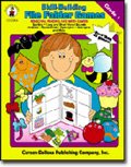 file folder games book skill-building: grade 1