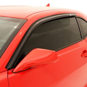 Auto Ventshade [AVS] Ventvisor / Rain Guards | Outside Mount, Smoke Color, 2 pc | 92713 | Fits 1999 - 2001 Toyota Solara