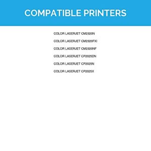 LD Products Remanufactured Toner Cartridge Replacements for HP 304A (CC530A Black, CC531A Cyan, CC533A Magenta, CC532A Yellow 4-Pack) for Color Laserjet CM2320n, CM2320nf, CP2025dn, CP2025n, CP2025x