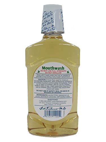 Dr. Tichenor's Peppermint Mouthwash, 16 fl oz