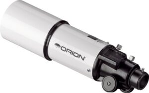 orion shorttube 80 refractor telescope optical tube assembly (white)