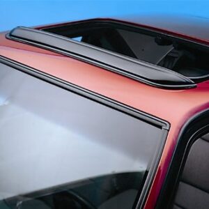 Auto Ventshade AVS 78062 Windflector Universal Sun Roof Wind Deflector fits 2019 - 2023 models up to 36.5in. Wide Pop-Out Sunroof