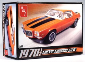 amt 1970.5 camaro z28 model kit