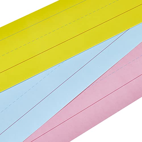 TREND enterprises, Inc. T-4002 24" Multicolor Wipe-Off Sentence Strips, 30 Per Pack