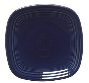 fiesta 7-3/8-inch square salad plate, cobalt