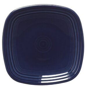 Fiesta 7-3/8-Inch Square Salad Plate, Cobalt